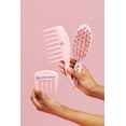 KurlsPlus Paddle Comb Rose - Walmart.com