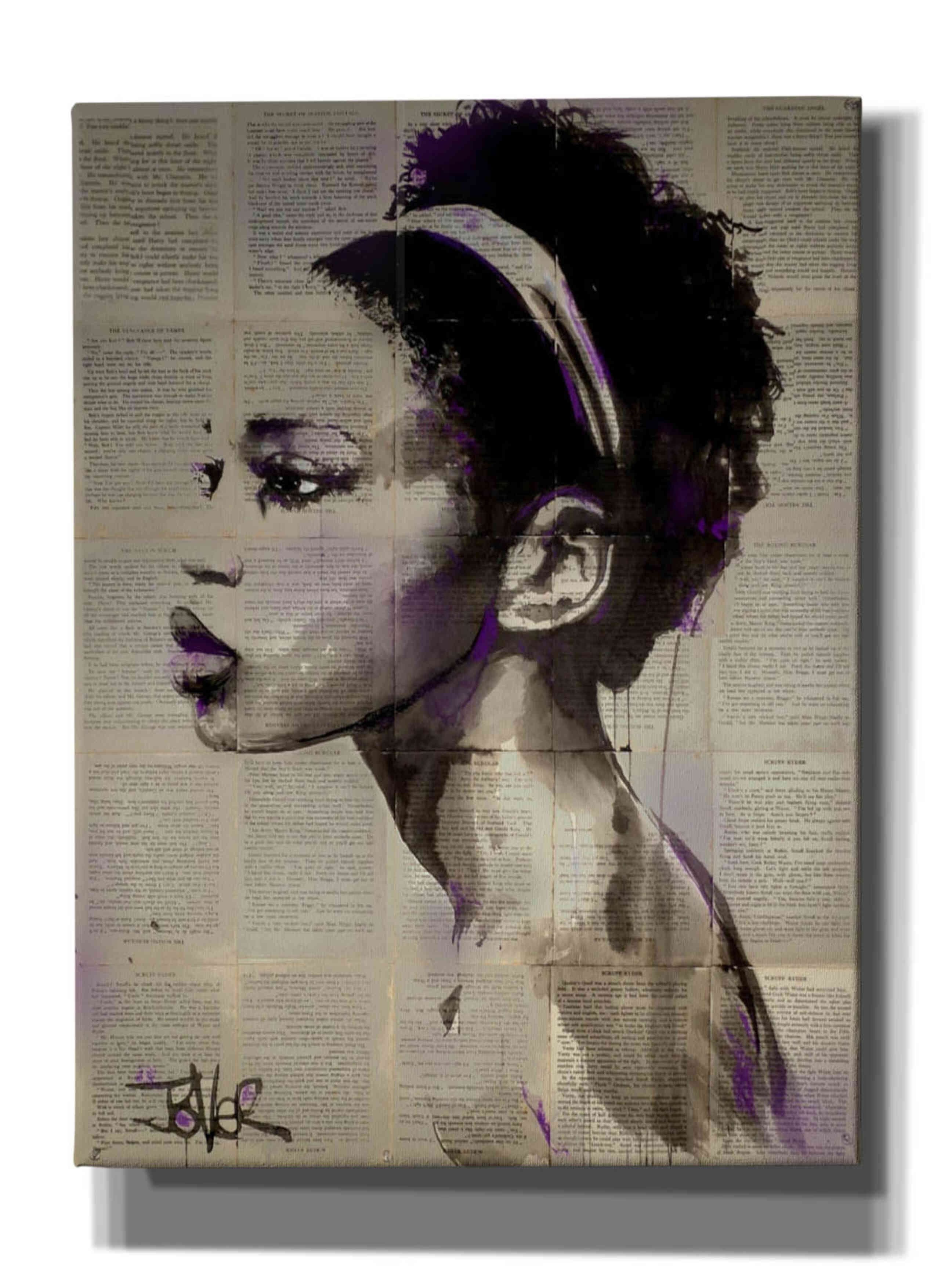 Epic Graffiti 'Legends' by Loui Jover, Canvas Wall Art, 40"x54 ...
