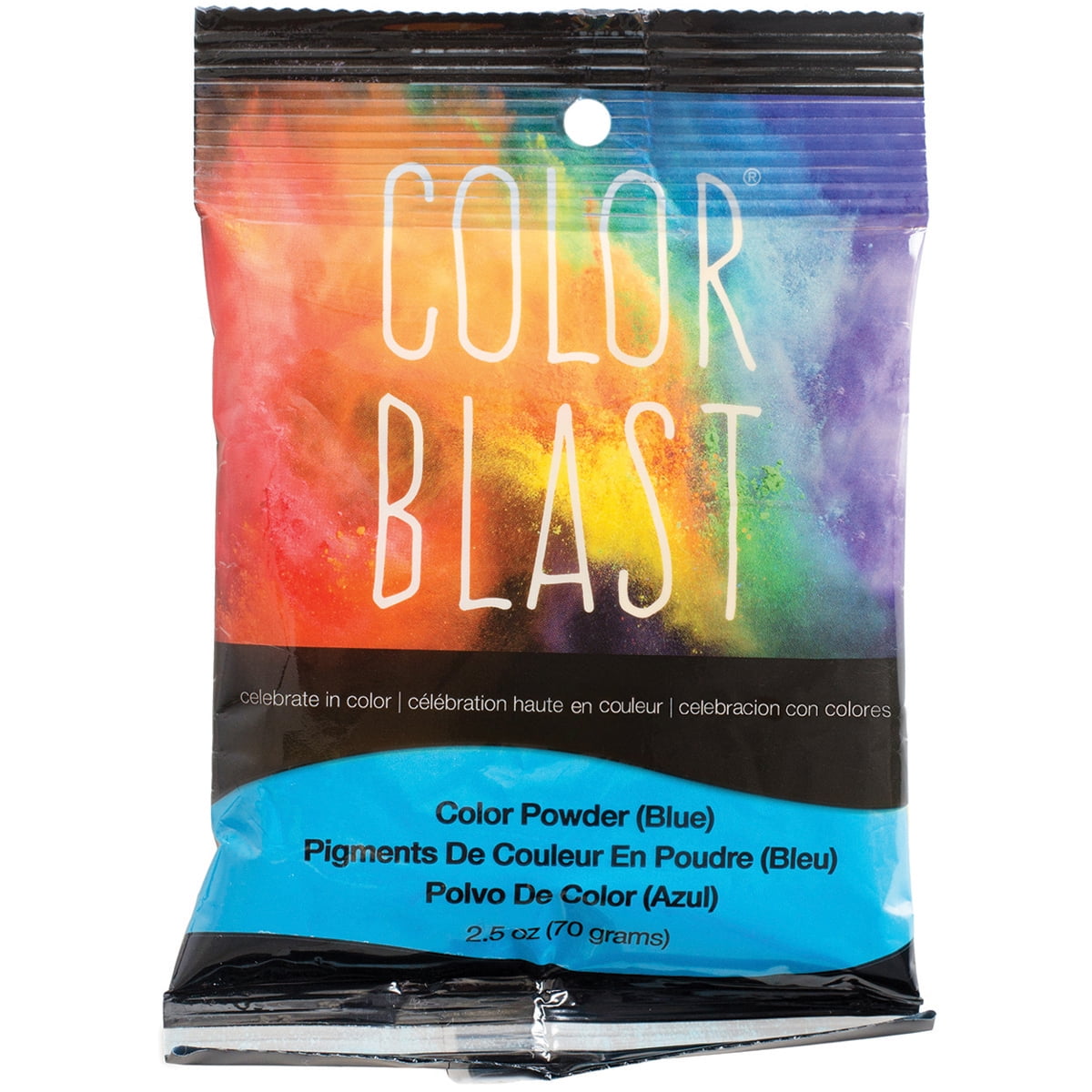 Color Blast Powder 2.5oz-Blue - Walmart.com