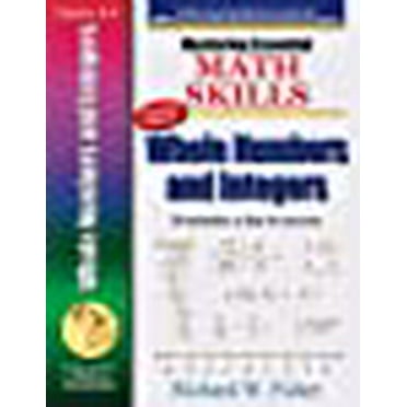 Mastering Essential Math Skills: Mastering Essential Math Skills: Whole Numbers and Integers ...
