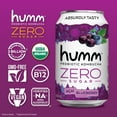 Humm Kombucha Zero Sugar Drink, Keto-Friendly, 12 oz Cans, Variety Pack ...