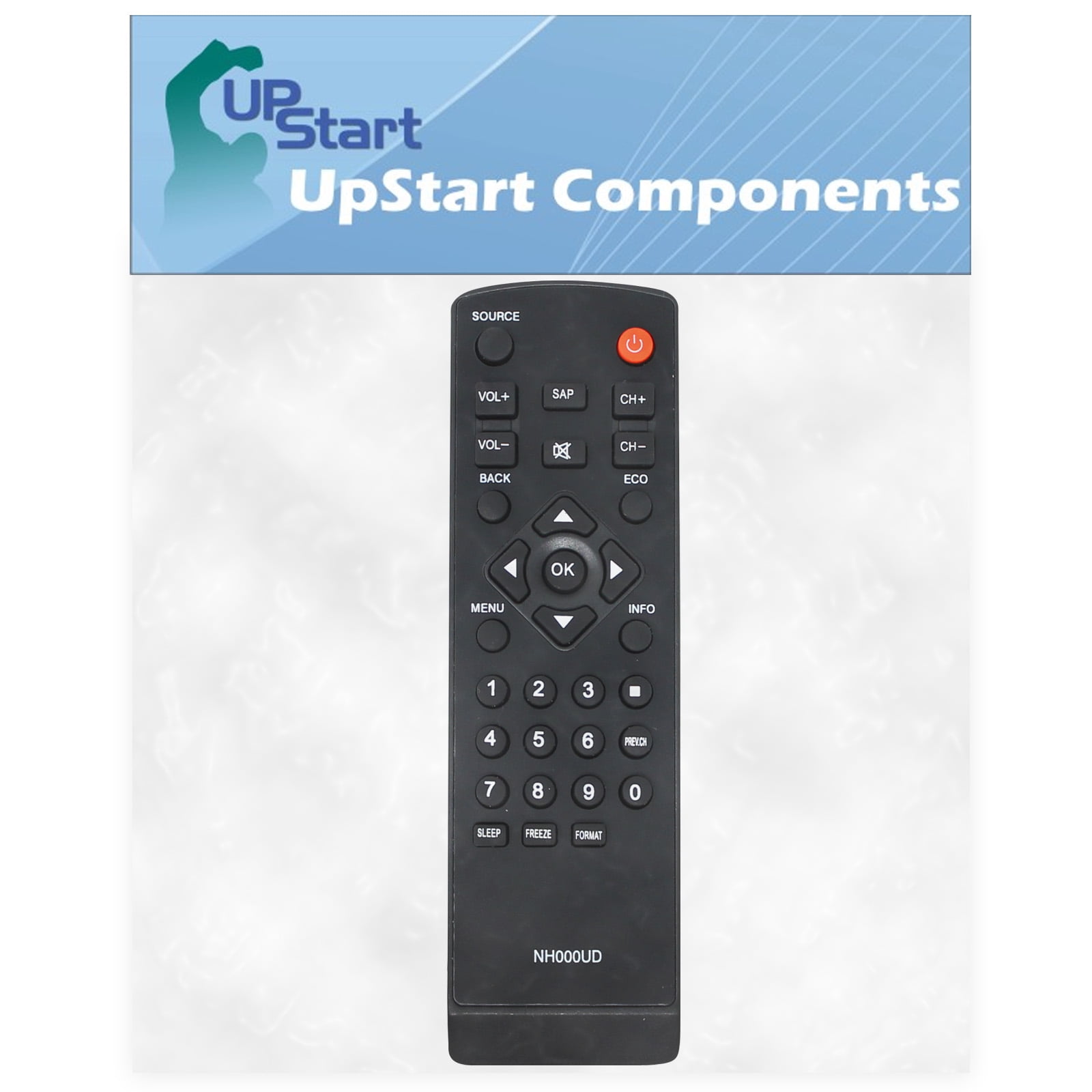 Replacement LC320SL1 HDTV Remote Control for TV Sylvania - Compatible ... Replacement LC320SL1 HDTV Remote Control for TV Sylvania - Compatible ...