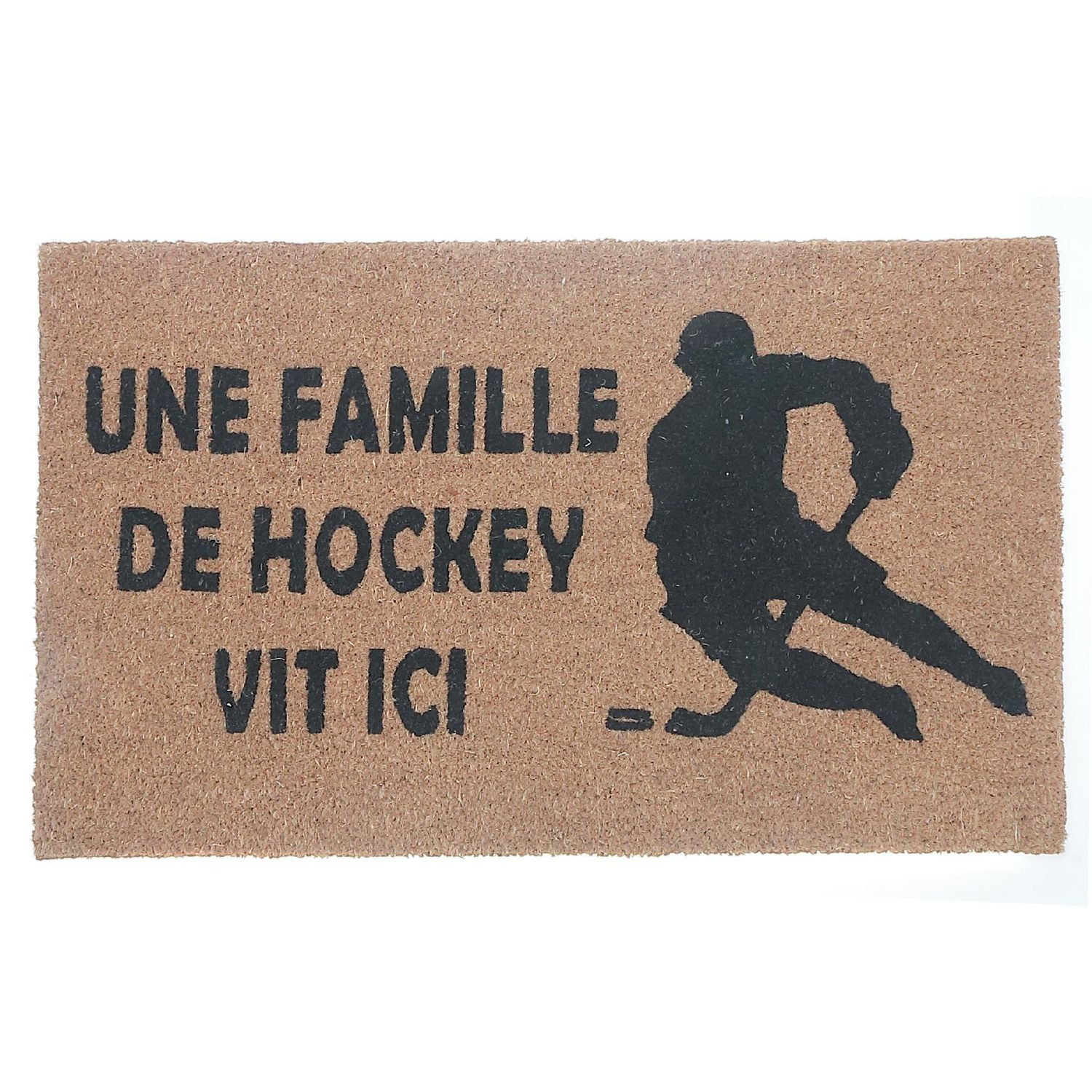 Click here for Ih Casadécor Coir Door Mat Une Famille De Hockey V... prices