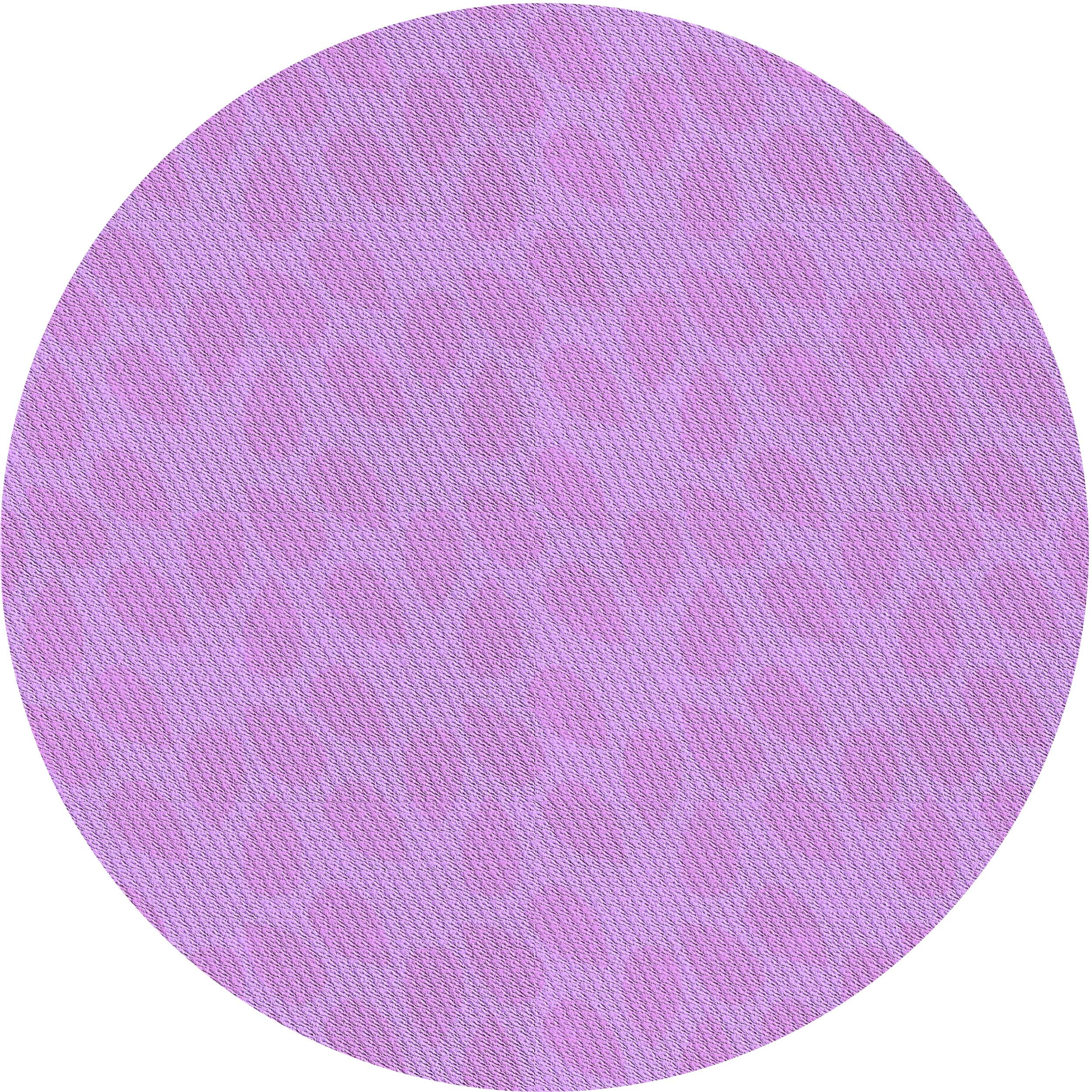 Ahgly Company Machine Washable Indoor Round Transitional Violet Purple ...
