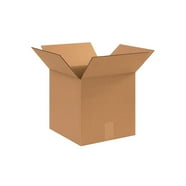 Box Partners Corrugated Boxes 18" x 18" x 12" Kraft 20/Bundle 181812 ...