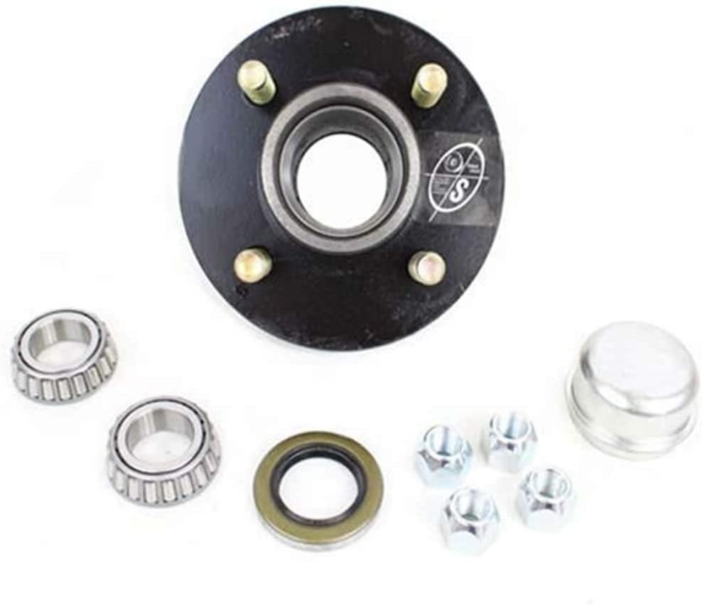 SOUTHWEST WHEEL 4-Hole, 4" Bolt Circle Idler Hub for 2,000 lb. Axles ...