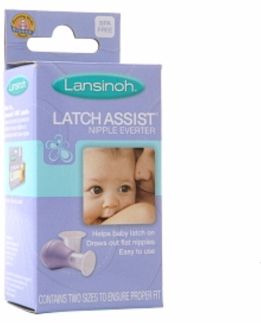 Lansinoh Latch Assist Nipple Everter 1 ea (Pack of 2) - Walmart.com