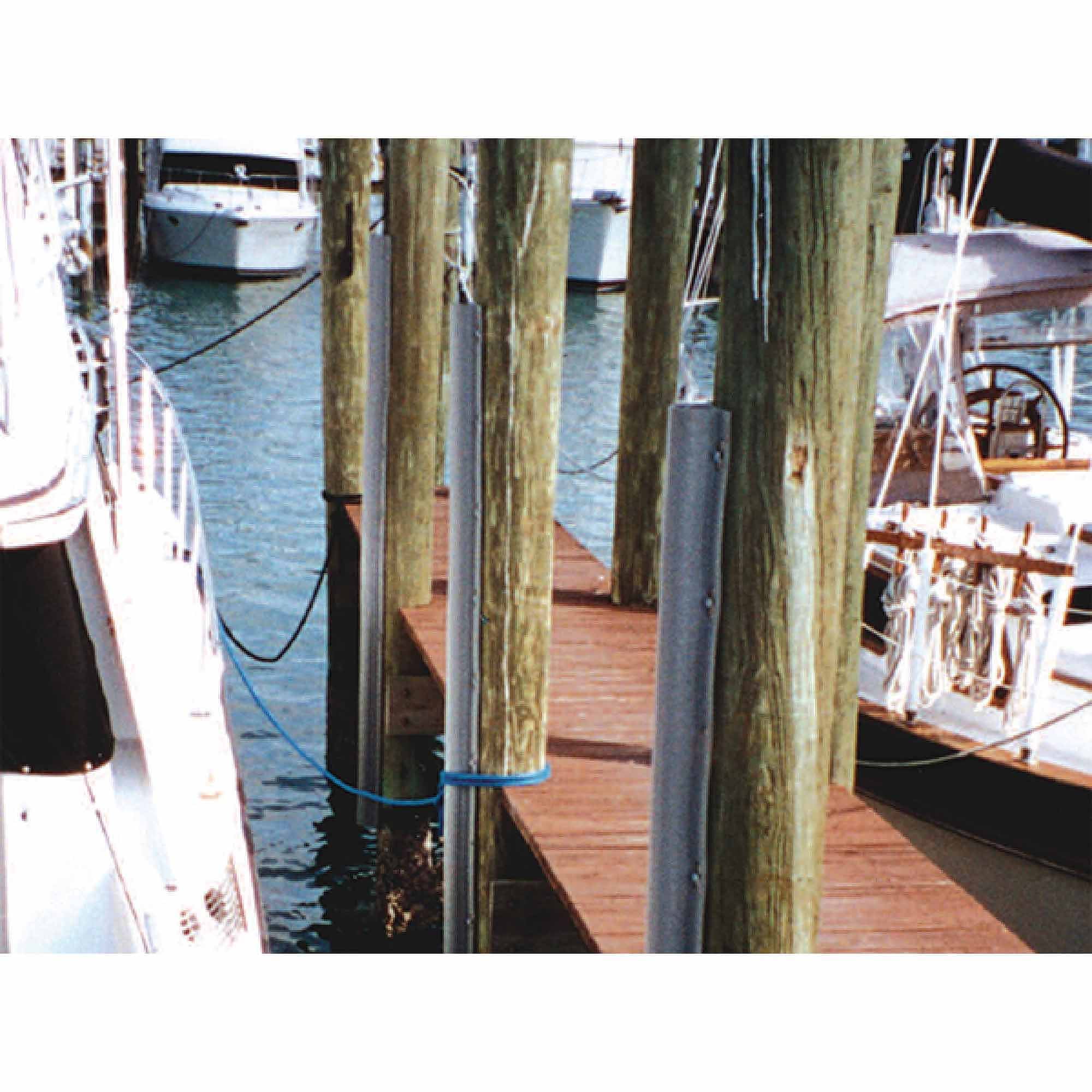 Taylor Omega Piling Guard 6.25", Grey - Walmart.com - Walmart.com