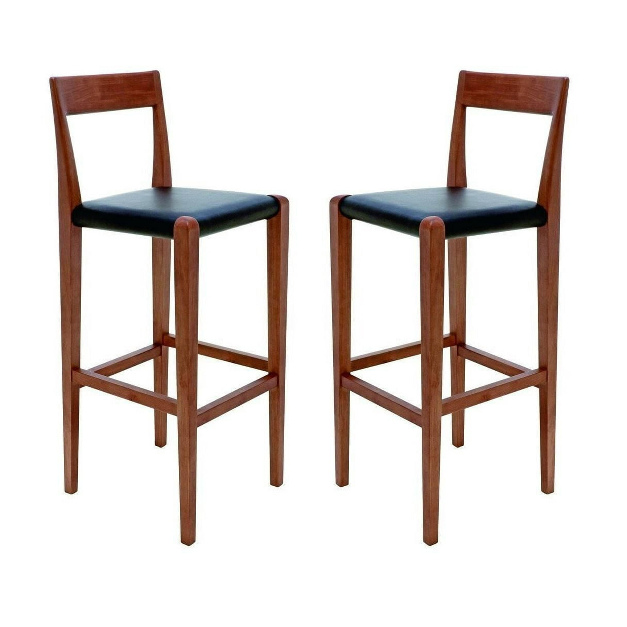 Click here for Heavenly Collection Walnut Counter Stool prices