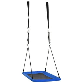 Swing-N-Slide Ranger Wooden Swing Set with 2 Swing Seats and Trapeze ...