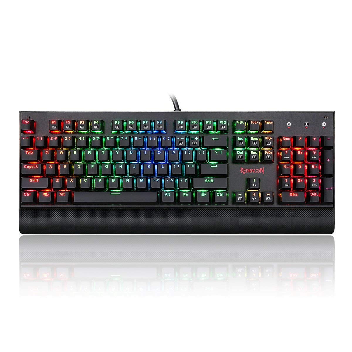 Redragon K557 KAlA RGB Backlit Waterproof Mechanical Gaming Keyboard ...