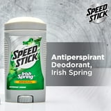 Speed Stick Irish Spring Antiperspirant Deodorant, Original, 2.7 oz ...