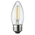 Great Value LED Light Bulb 4W (40W Equivalent) Dimmable Daylight E26 ...