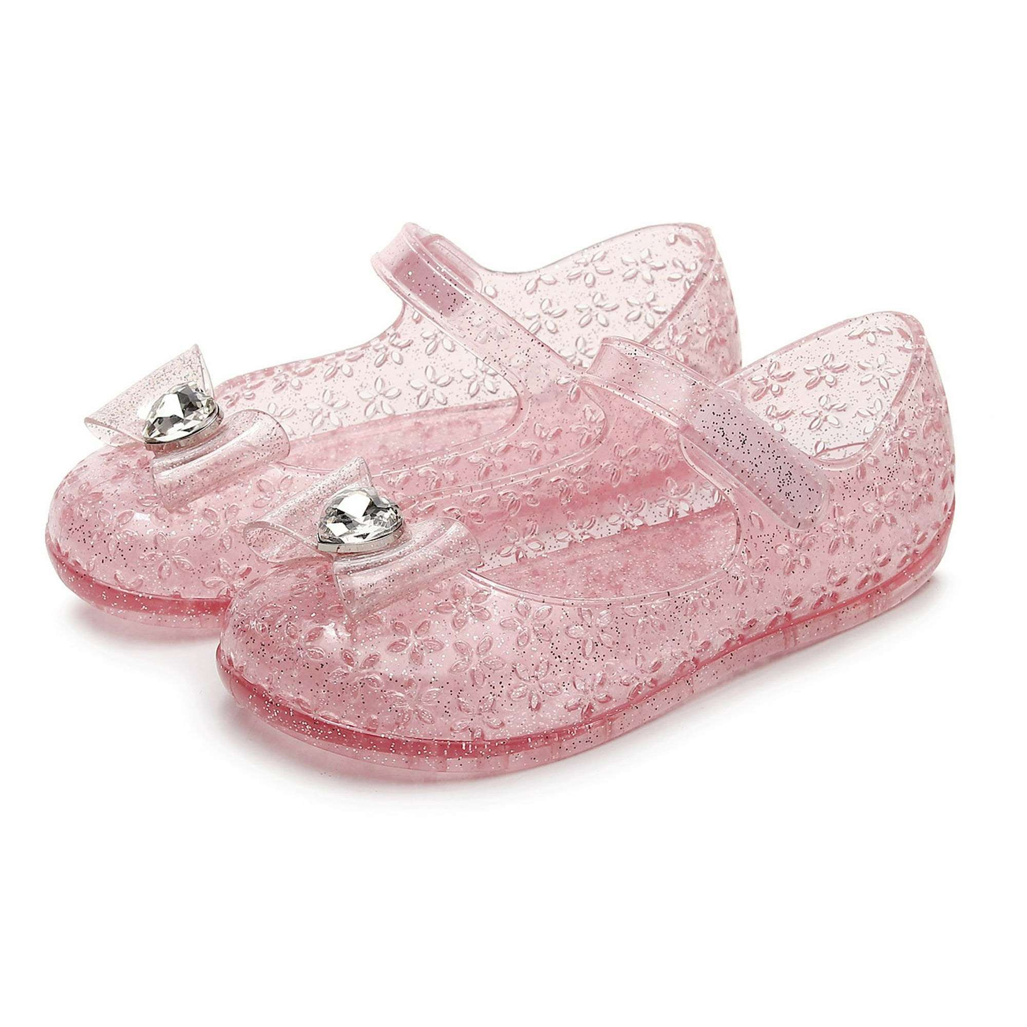 Click here for Byhong Girls Sandals & Kids Shoes - Sparkly Jelly... prices