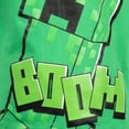 Minecraft Creeper T-Shirt and French Terry Shorts Outfit Set Little Kid ...