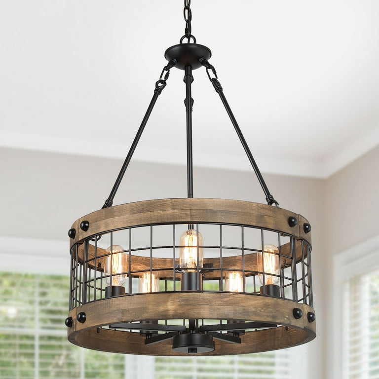 Rustic Dining Room Chandeliers