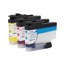 Free Shipping! Brother Genuine LC30373PKS High-yield Printer Ink ...