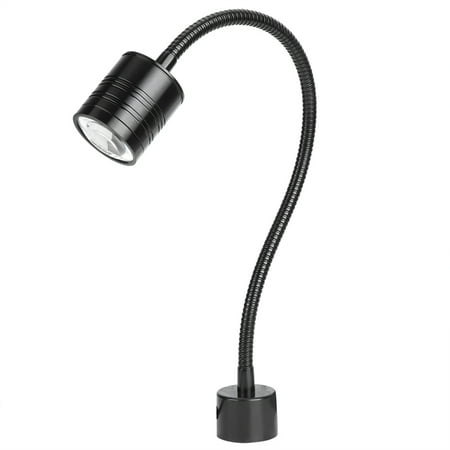 LED Light, CNC Light, Corrosion-resistant Black Goose-Neck 5W Punching ...