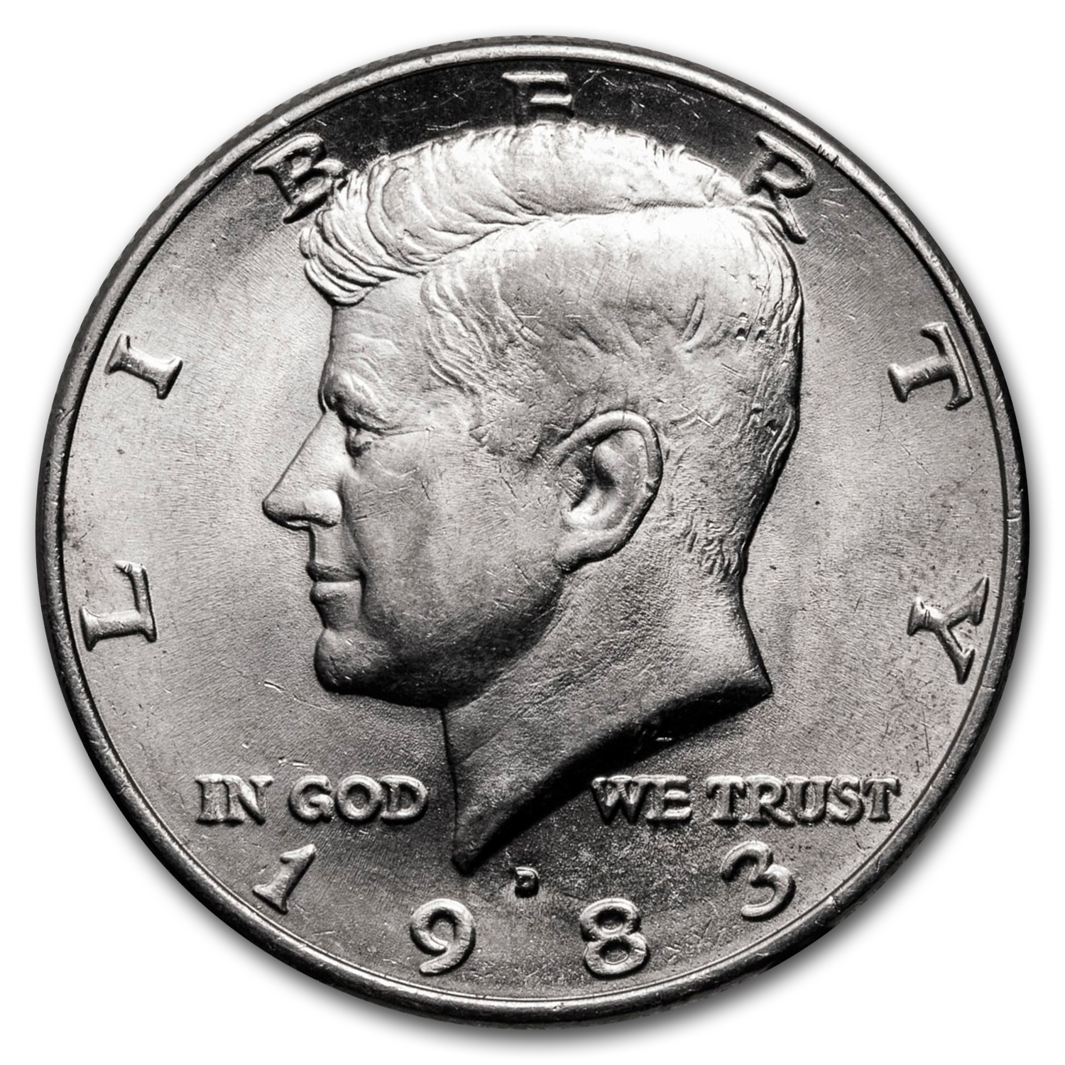 1983 D Kennedy Half Dollar BU Walmart
