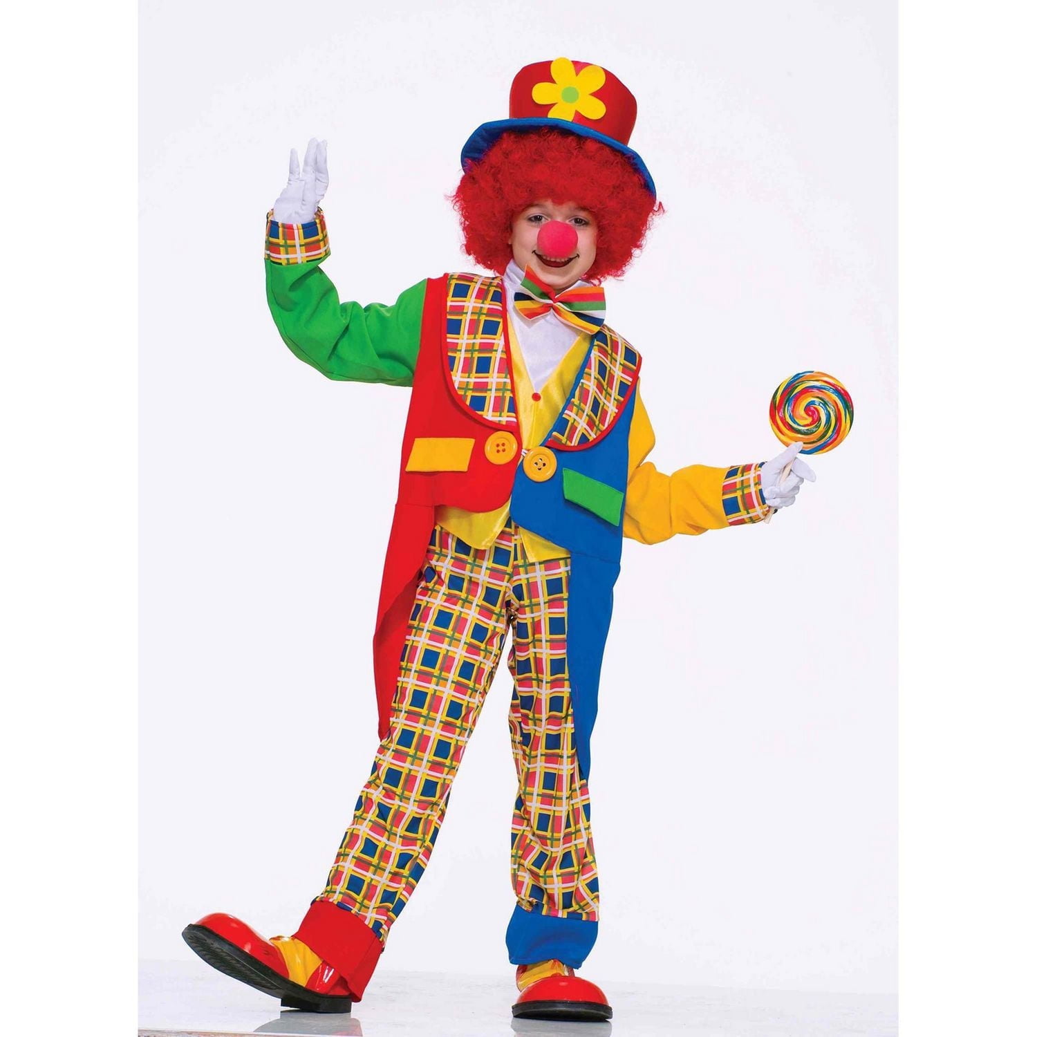 Click here for Rubies Clown Around Town Boys Costume prices