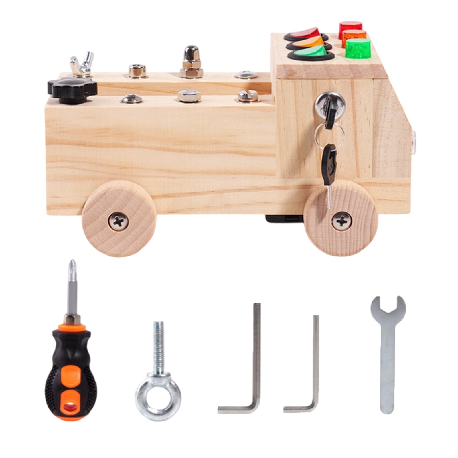 Click here for Decorland Educational Screwdriver Activity Board W... prices