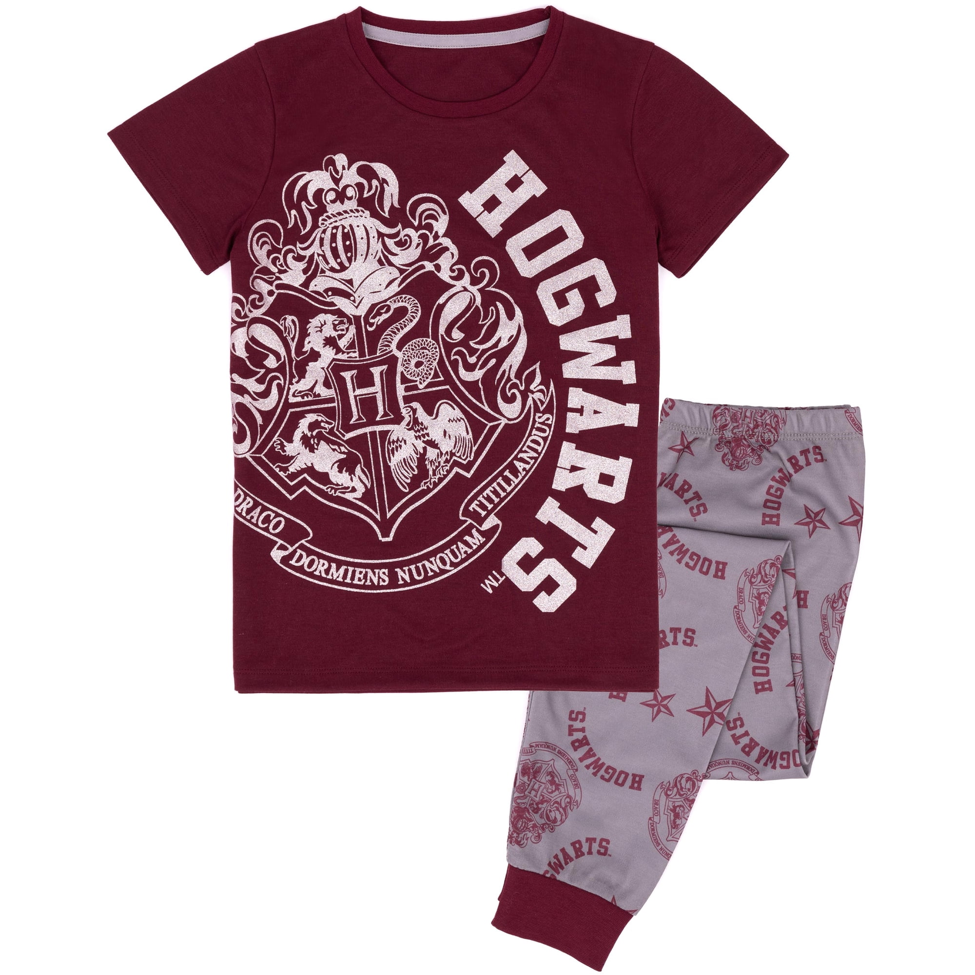 Click here for Harry Potter Girls Red Short Sleeve Long Leg Pyjam... prices