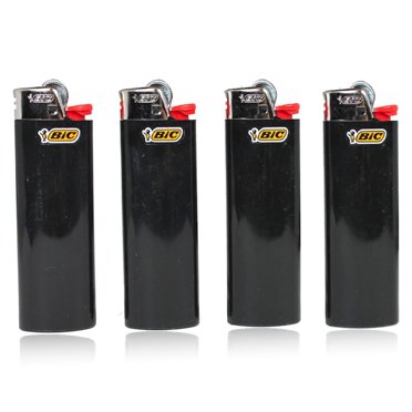 Bic Classic Lighters, Cigar Cigarette Maxi Lighter, Full Size, 5 ...