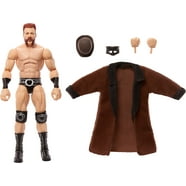 WWE Elite Omos Action Figure, 6-inch Collectible Superstar with ...