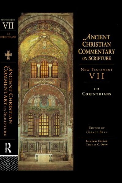 Pre-Owned Ancient Christian Commentary on Scriptur 1-2 Corinthians ...