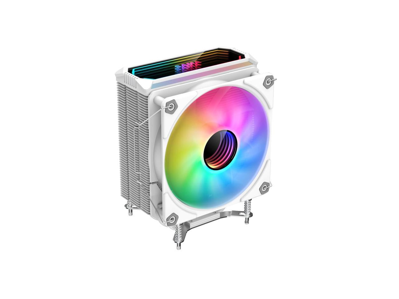 SAMA Aluminum Addressable RGB Cpu Air Cooler 120mm Cooling Fan 4 Heat ...