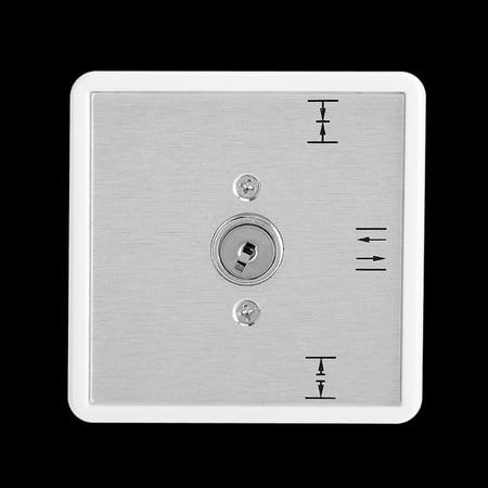 Qiilu Automatic Door 3 Position Key Switch Access Control Operation ...