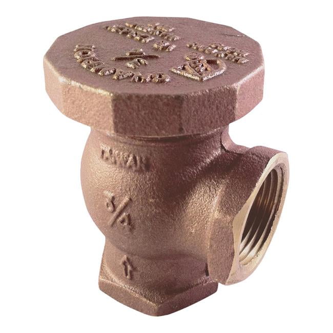 Champion Angle Valve 3/4 in. 150 psi - Walmart.com