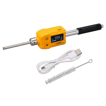 Hardness Meter Pen, Accurate DL Type Impact Device Pen Type Hardness ...