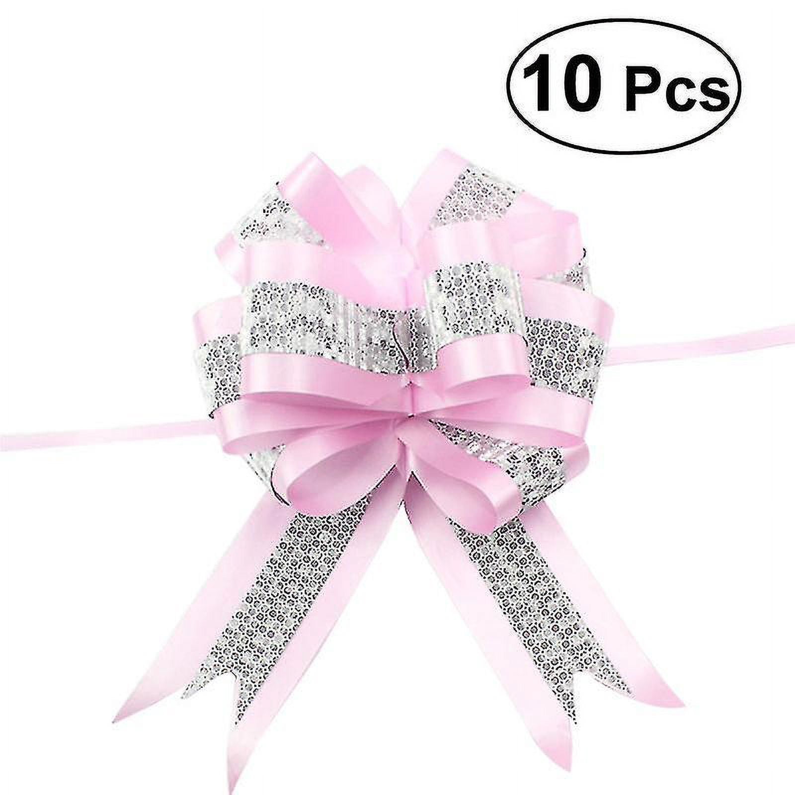 Rosa 10 Uds lazo cinta regalo envoltorio de regalo lazo cinta lazo para ...