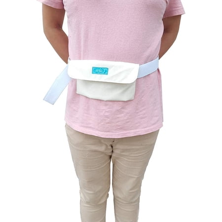 G Tube Holder - Patient Drainage Belt with Pocket - Abdominal Dialysis ...