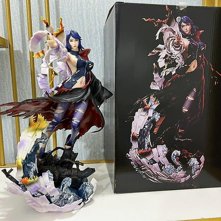 Bandai Naruto Exquisite Color Box Anime Battle Damage Konan Gk Akatsuki ...