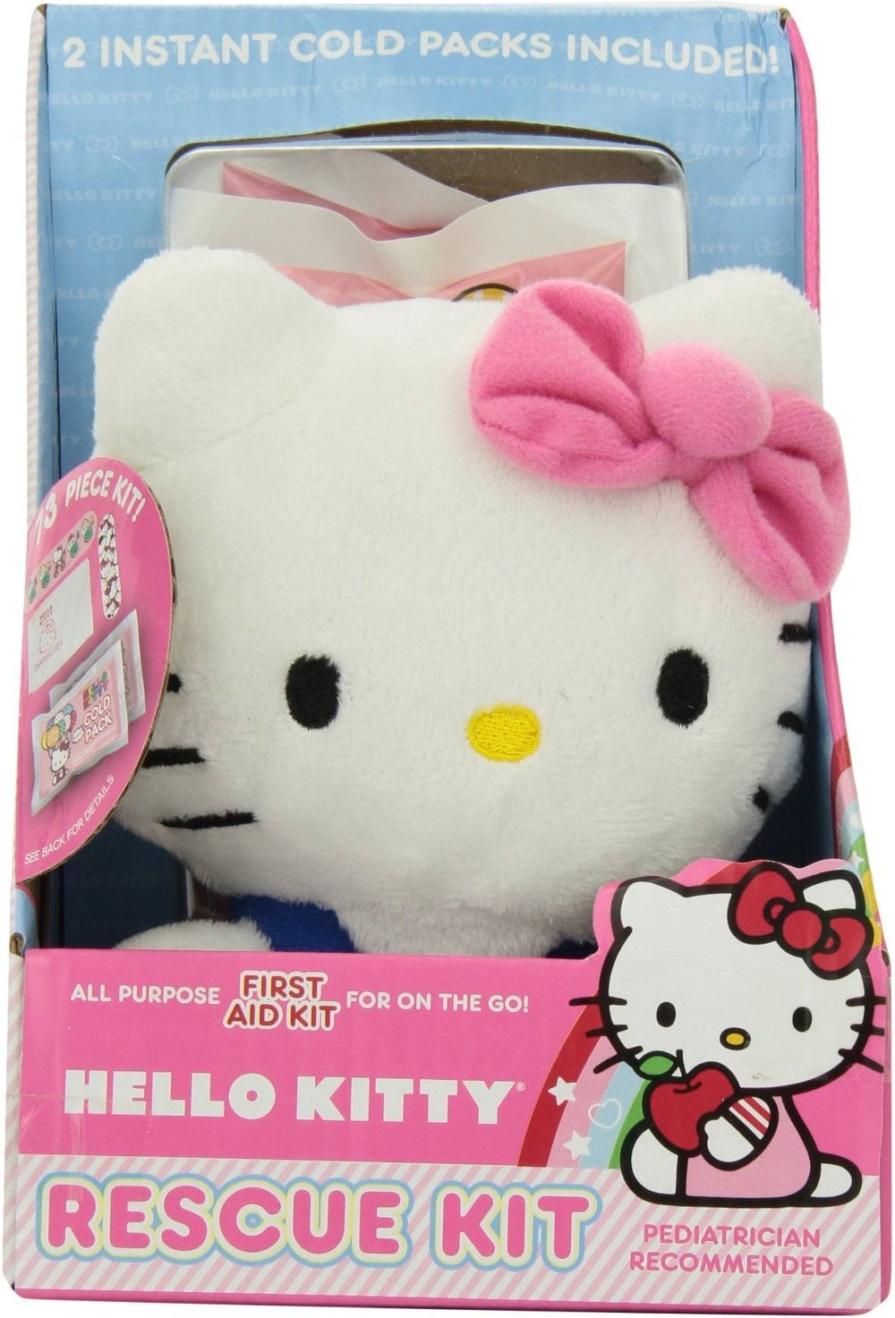 Hello Kitty Plush First Aid Kit - Walmart.com
