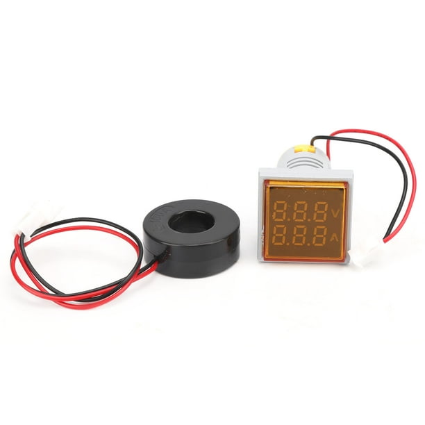 Current Voltage Meter, AC60-500V Voltage Range Current Voltage ...