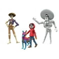 Disney Pixar Coco 4-Inch Action Figures, Storytellers Pack with Miguel ...