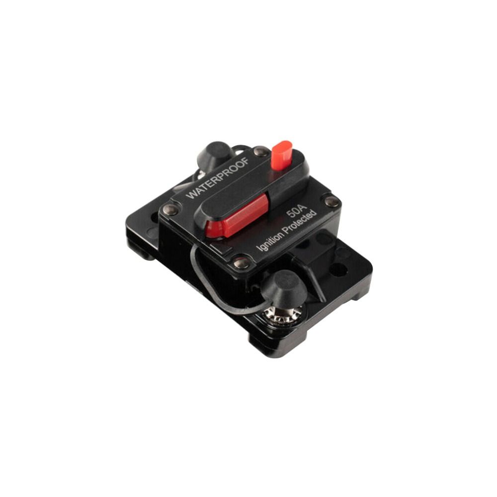 DC Auto Accessories Boat Only Automotive Auto Circuit Breaker Circuit Protector Fuse Reset ...