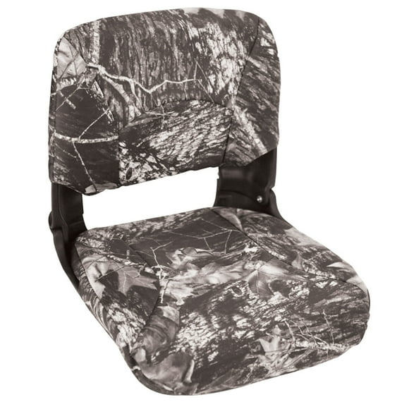 Camouflage Boat Seats