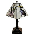 Tiffany Style Hummingbirds Mini Table Lamp - 15" Tall - Walmart.com