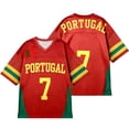 DHFJKG Oversized Tshirts For Women National Flag Printed Drop Shoulder ...