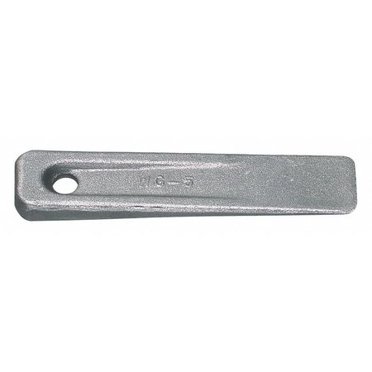 4 in. Stainless Steel Fox Wedge - Walmart.com