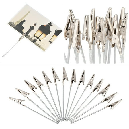 Note Clip Holder Set, Metal Note Holders Memo Holder Picks Memo Note ...