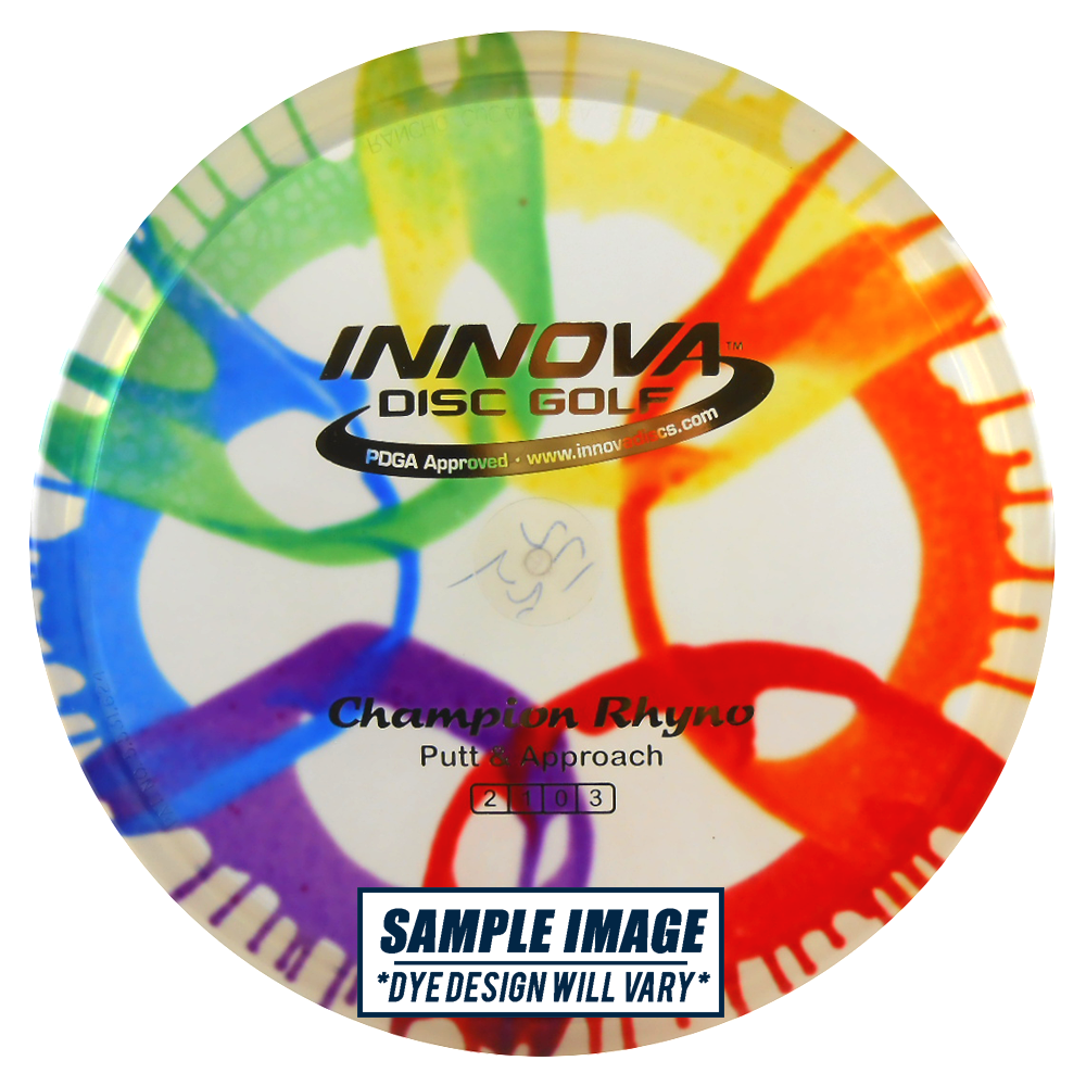Innova I-Dye Champion Rhyno Putter Golf Disc - Walmart.com