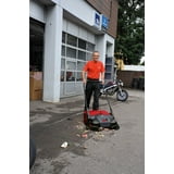 Haaga 477, Orange, Triple Brush, Wide Area, Capet and Hard Floor ...