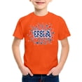 Likimi Toddler Girls Boys T Shirts Loose Fit Crew Neck Independence Day ...