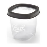 Ball BPA-Free Freezer Jars with Airtight Lid, Stackable, Dishwasher ...
