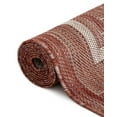 Unique Loom Outdoor Border Collection Area Rug - Soft Border (13' 1 ...